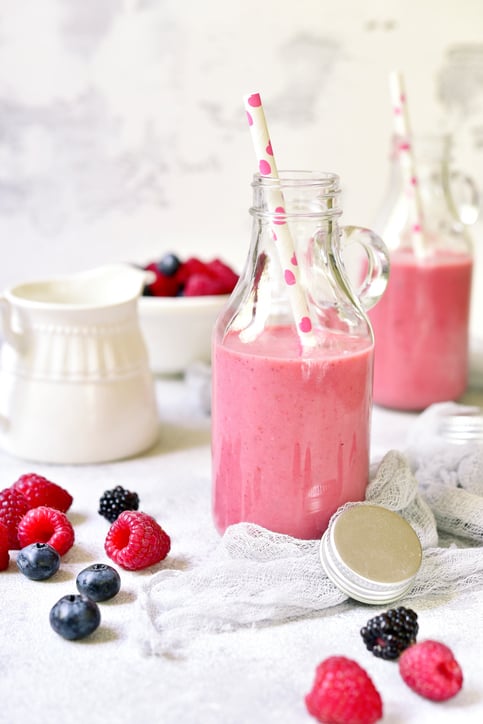 RASPBERRY Pucker Smoothie – Whole Earth and Sea